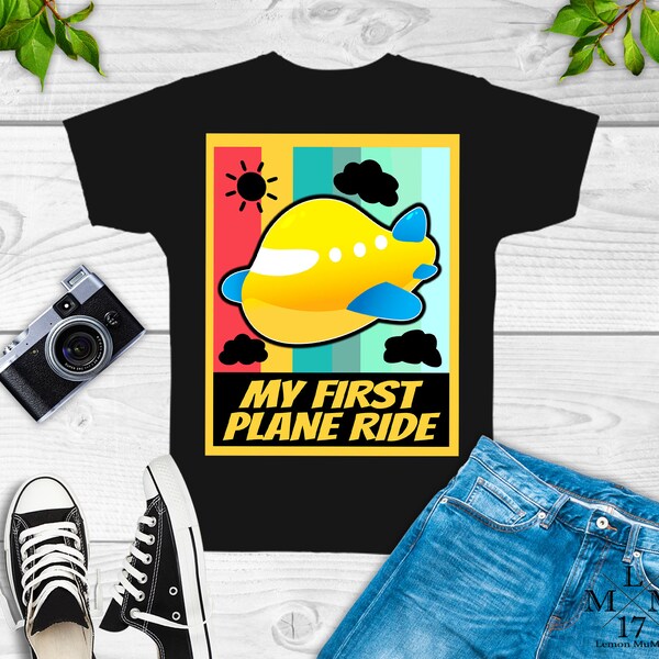 First Airplane Ride - Etsy