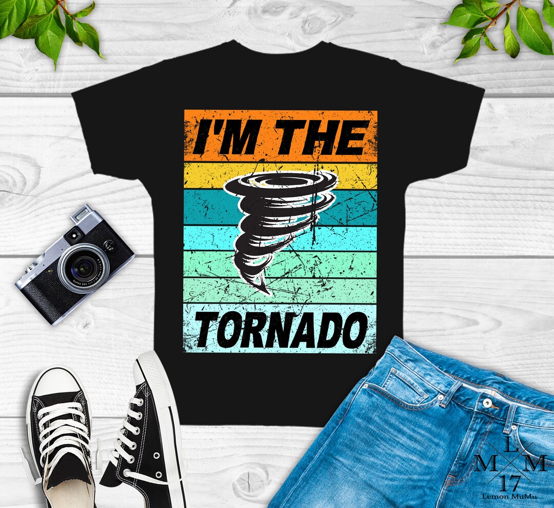 Im A Tornado Shirt, Storm Chaser Shirt,tornado Lover Shirt,weather Gift ...