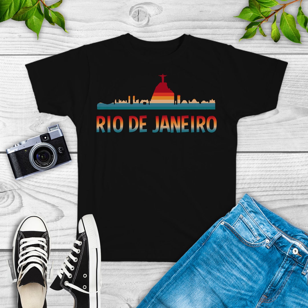 Rio De Janeiro Shirt, Souvenir, Brazil, Sweatshirt, Hoodie, Tank Top ...
