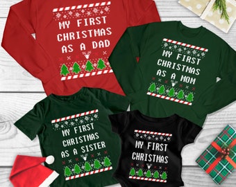 First Christmas Tee - Etsy
