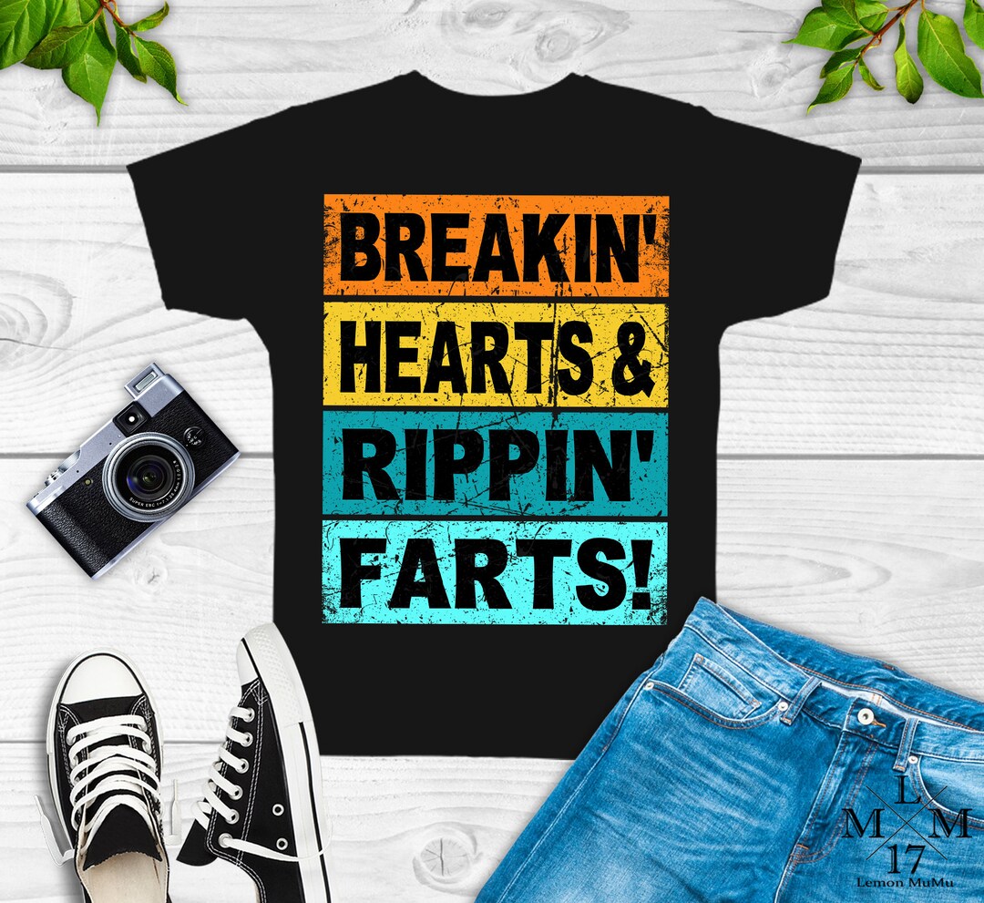 Breaking Hearts, Ripping Farts, Expressive Toddler Valentine Outfit ...