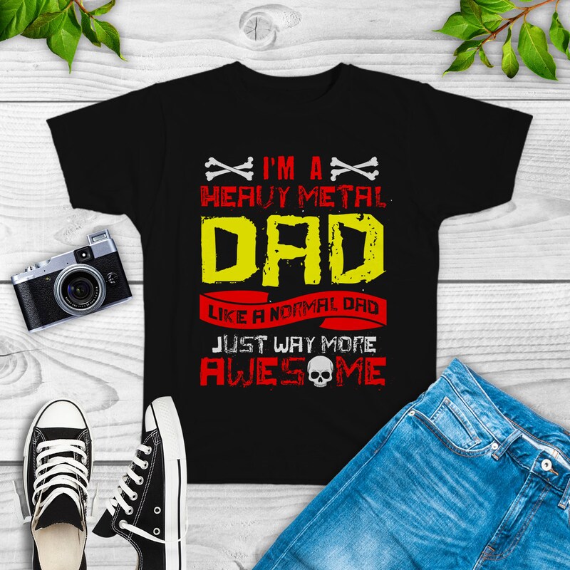 Heavy Metal Clothing - Etsy