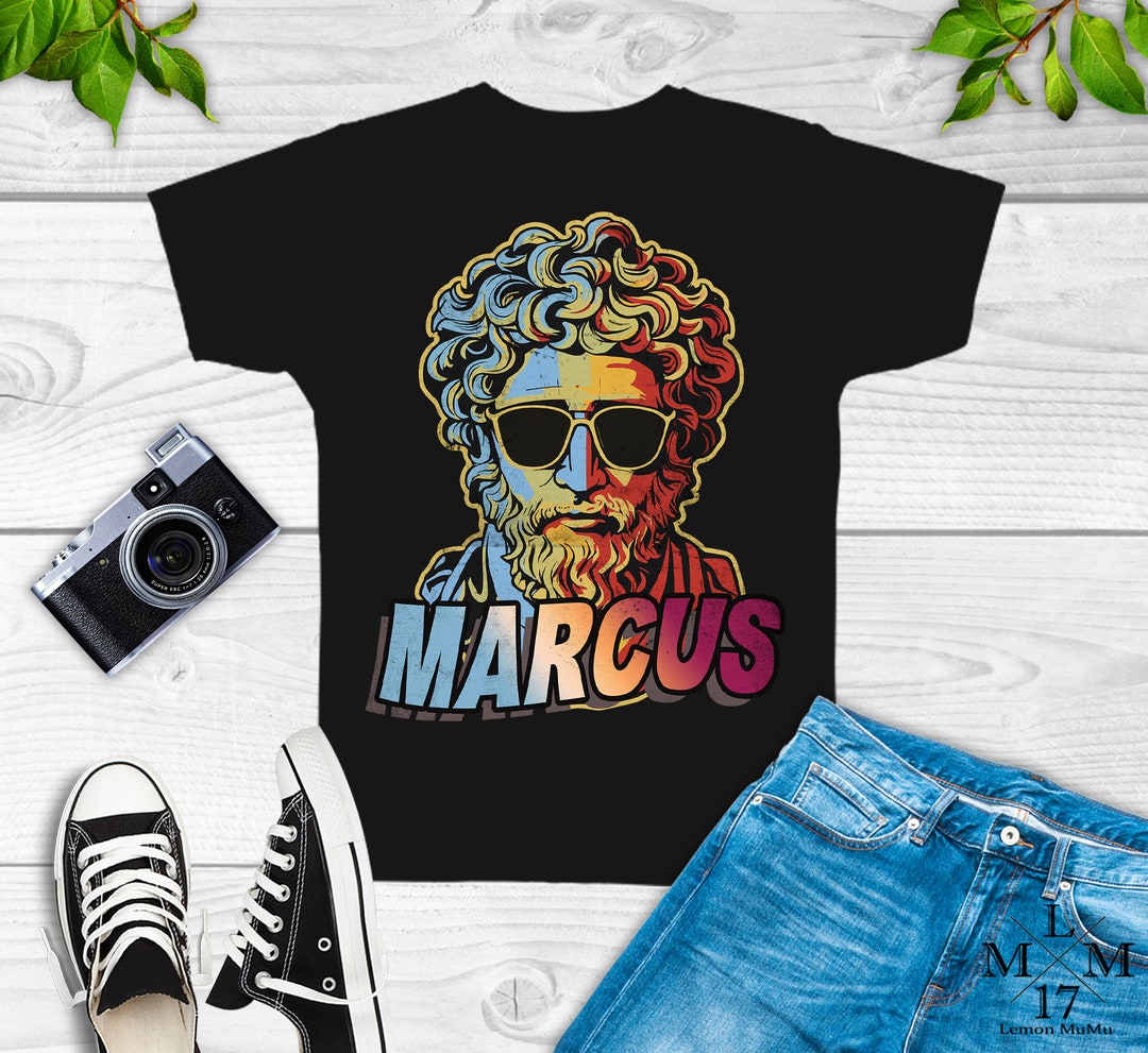 Marcus Aurelius Shirt, Stoic, Ancient Wisdom, Memento Mori Reflections ...