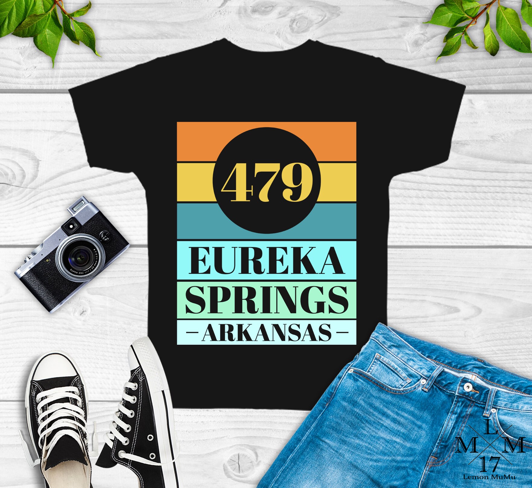 Eureka Springs Arkansas Shirt 479 area code USA Travel | Etsy