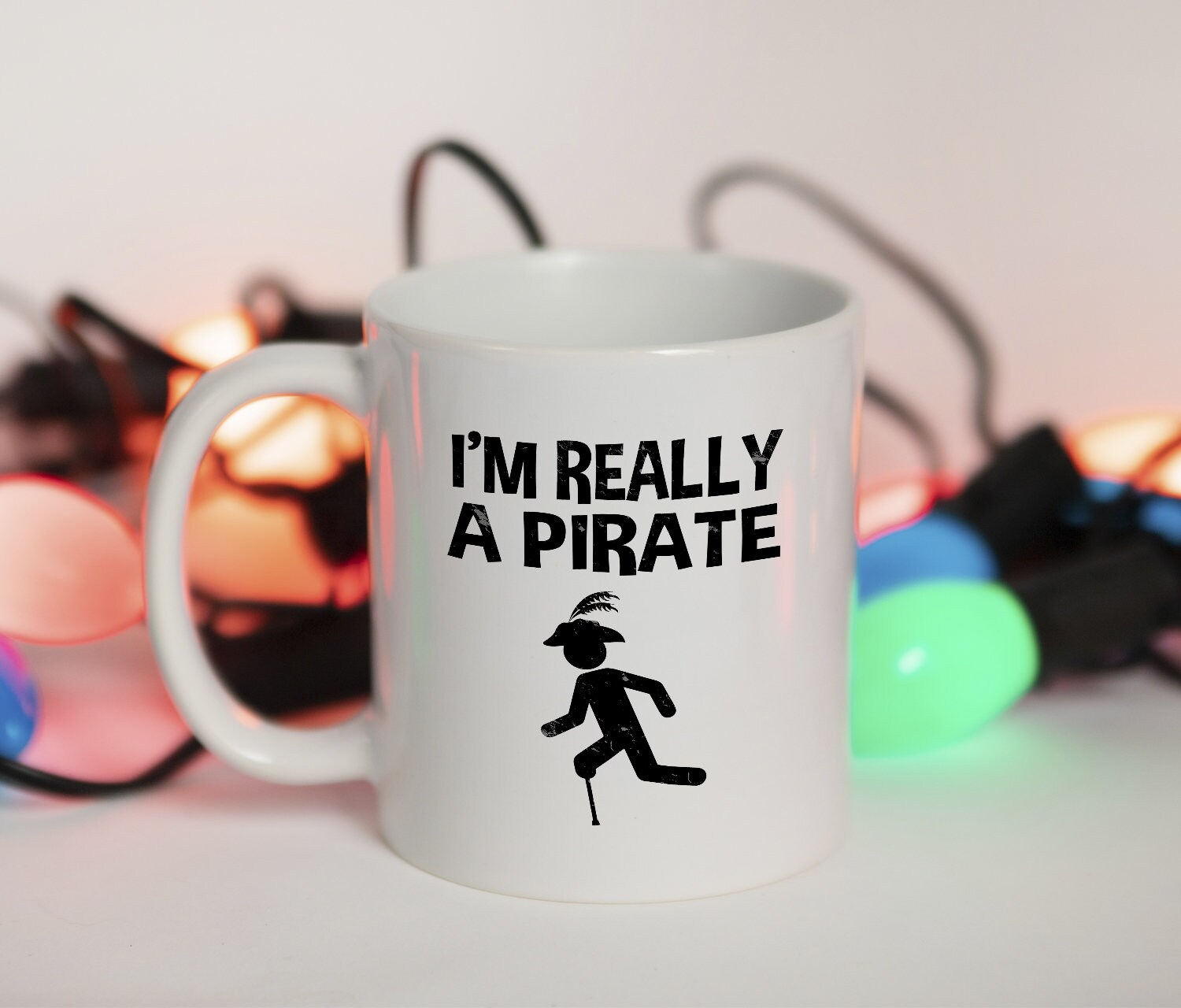 Amputee Pirate Mug Prosthetic Leg Stump Coffee Cup - Etsy UK