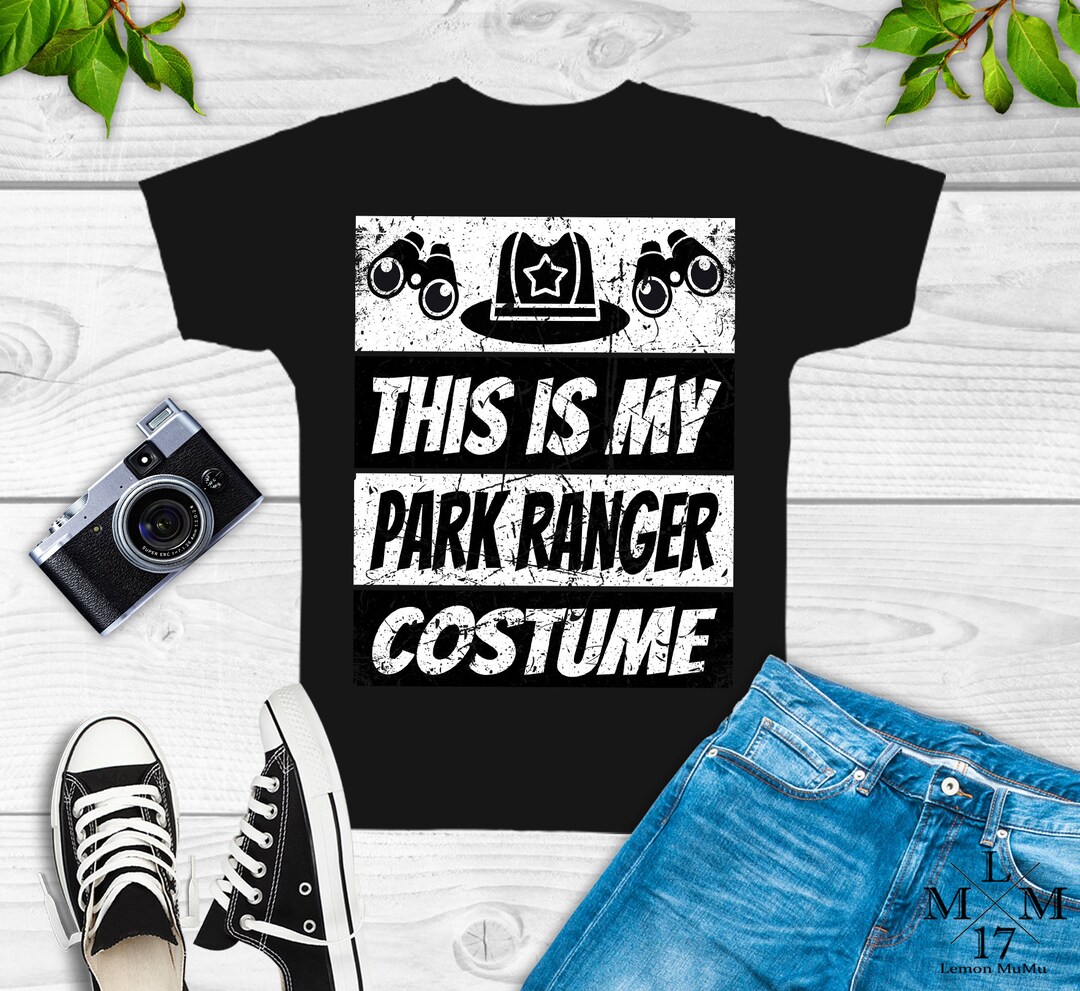 Park Ranger Costume Shirt Forest Ranger Shirt Gift for Park - Etsy Canada