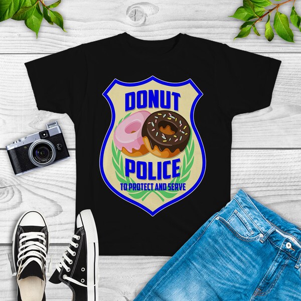 Police Donut Party - Etsy