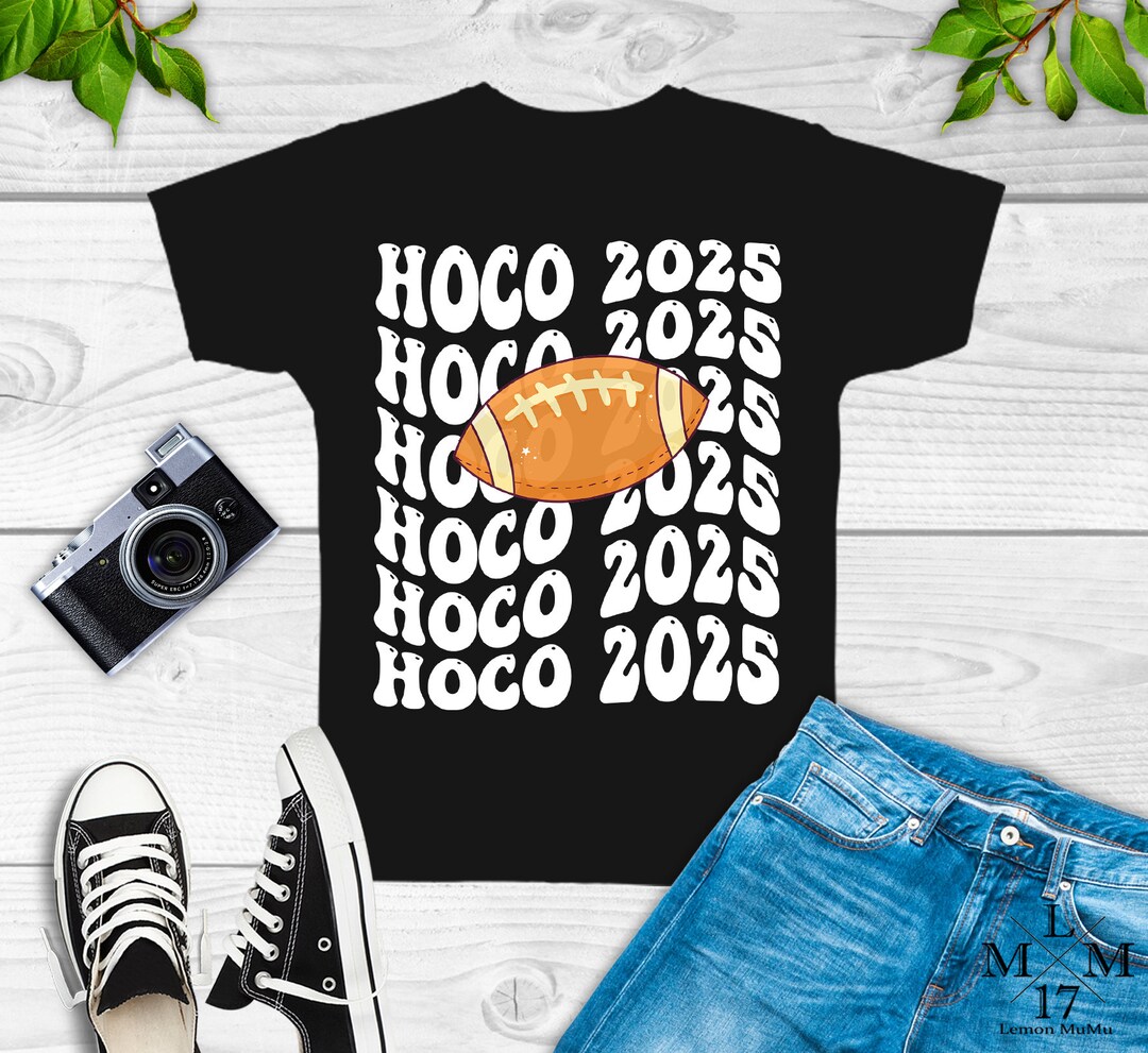 Homecoming Hoco 2025 Shirt, Team School Mascot Spirit Cheer Football ...