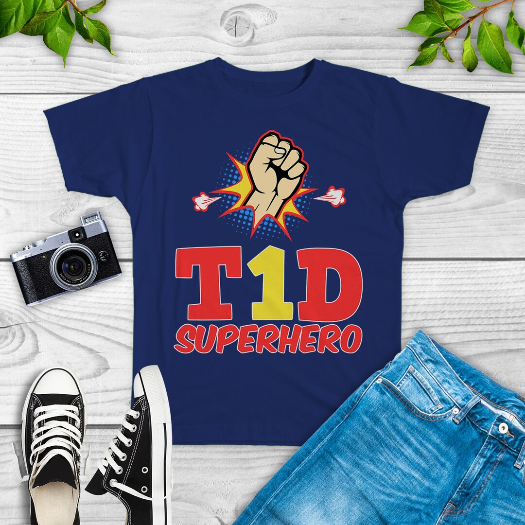 T1D Shirt, Type 1 Diabetes, Type 1 Diabetic, T1d Awareness, Mom, Gift ...