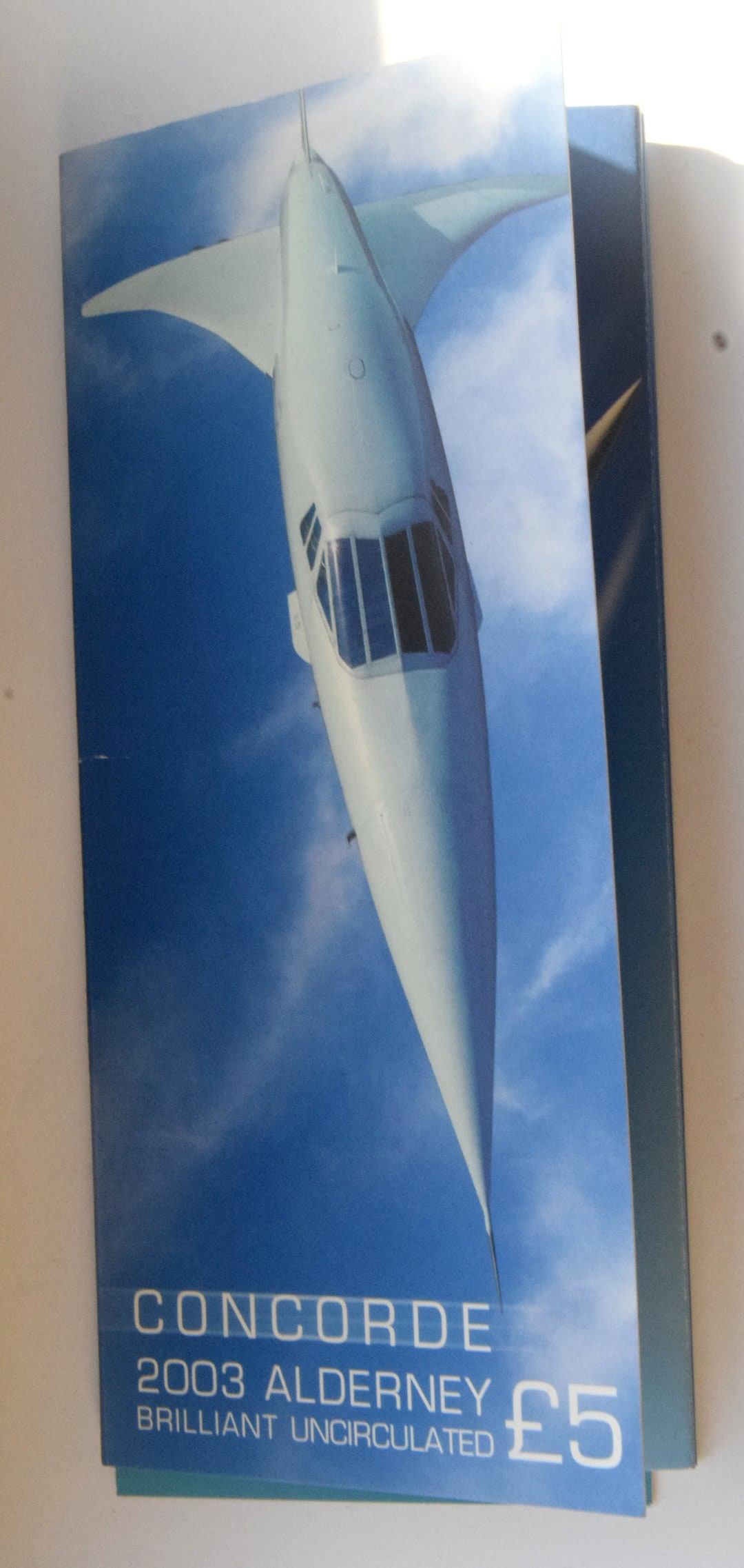 2003 Royal Mint, ‘concorde’ Alderney 5 Pound Special Commemorative Crown Uncirculated - Etsy