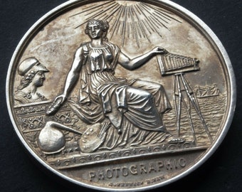 Camera Club Medal - Etsy