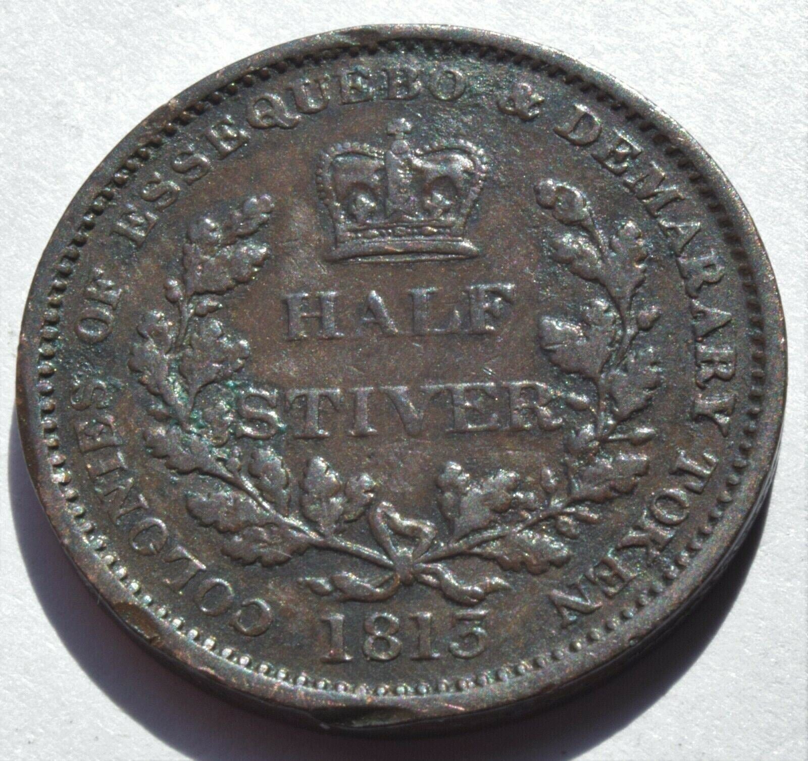 1813 Demerara and Essequibo Guyana12 Stiver King George Iii - Etsy