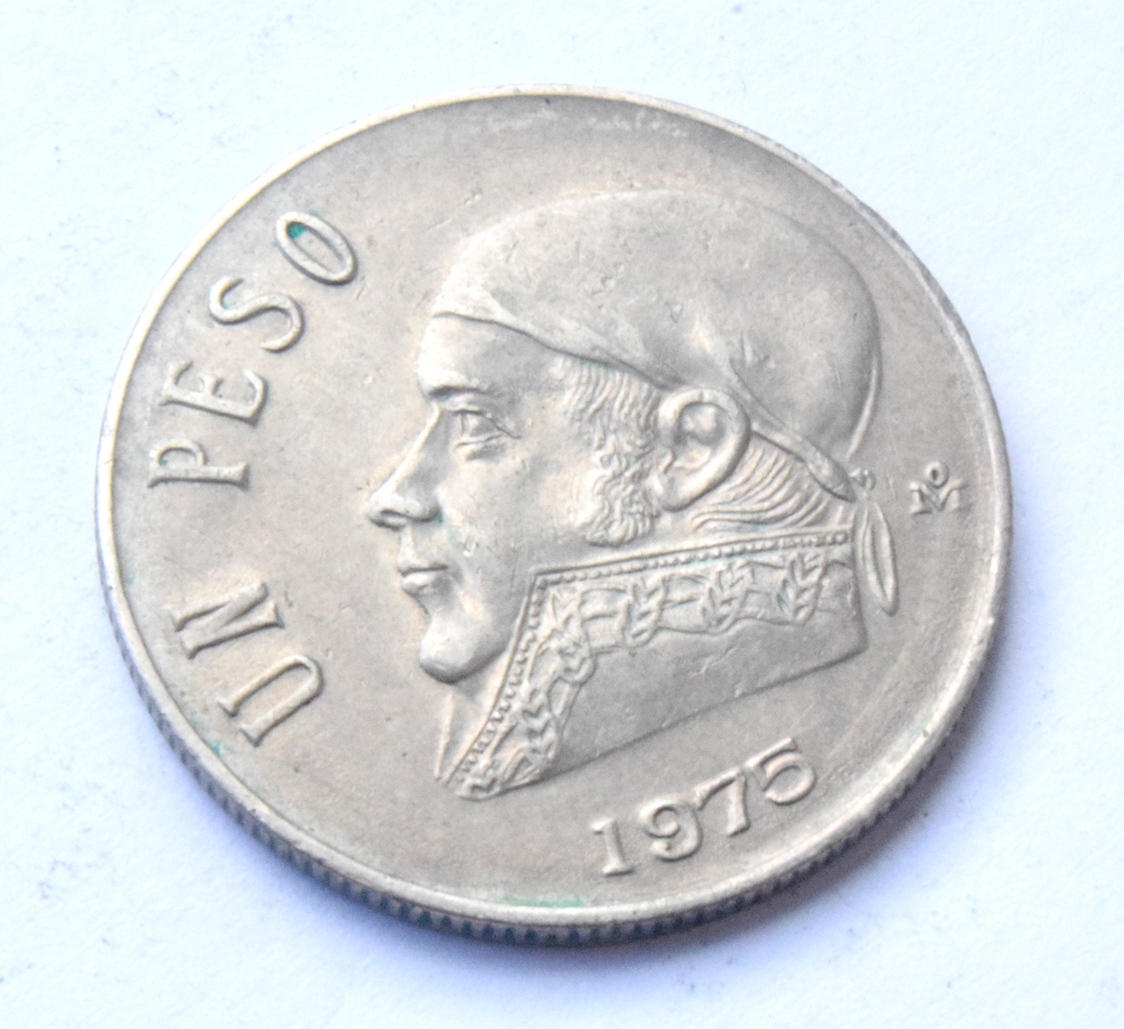 1975 Mexico, Mexican Coin, Un Peso 1 Peso Jose Morelos Pavon - Etsy