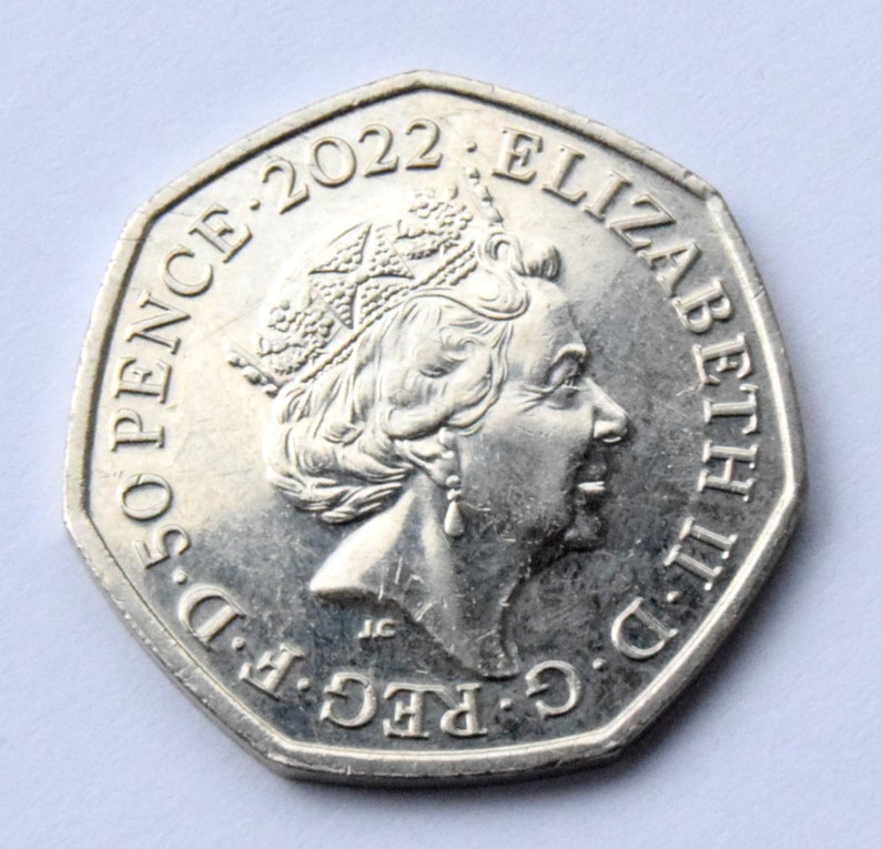 2022 50 Years of Pride 50p Coin - Etsy UK