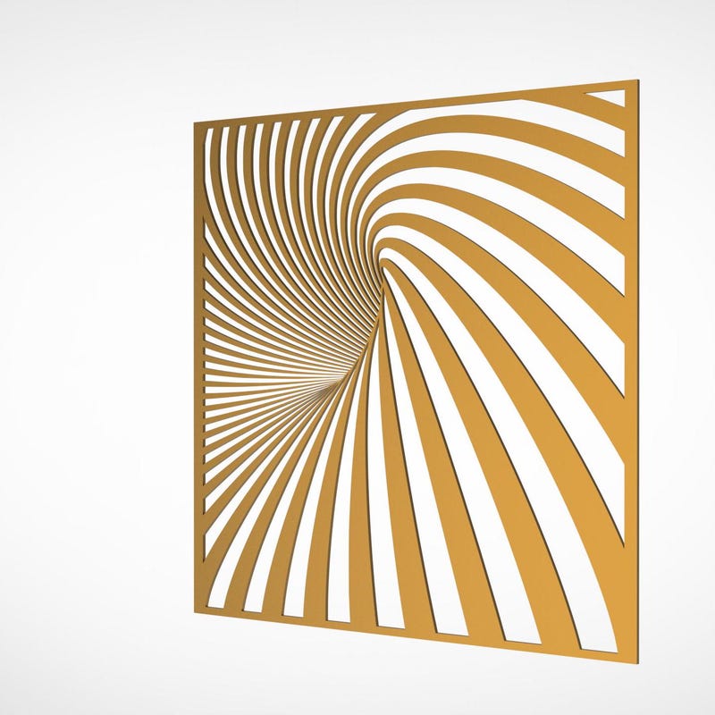 Dxf Files Optical Illusion - Etsy