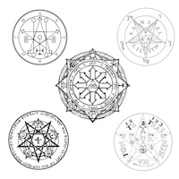 Magic Circle - Etsy
