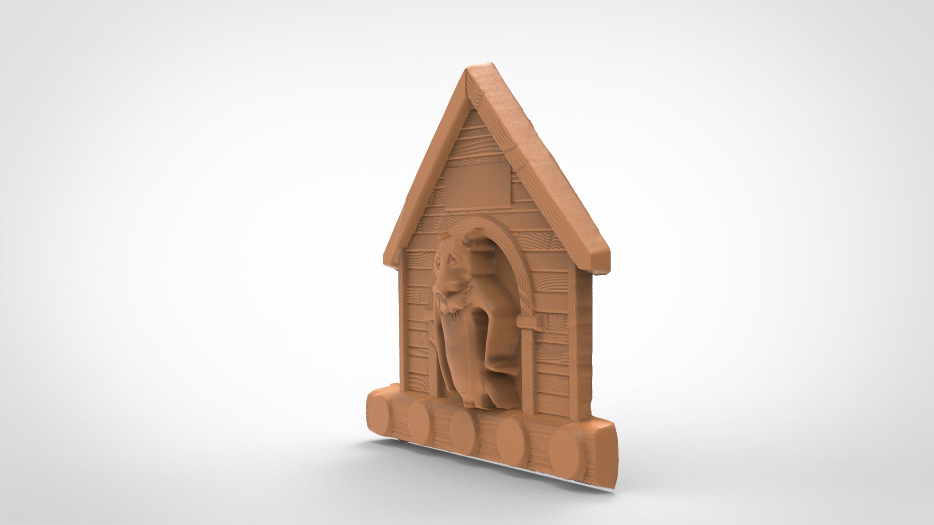 Key Holder STL, 3d Stl Key Hanger, Wall Mounted Key Holder,model in Stl ...