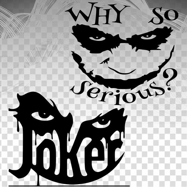 Why so Serious - Etsy