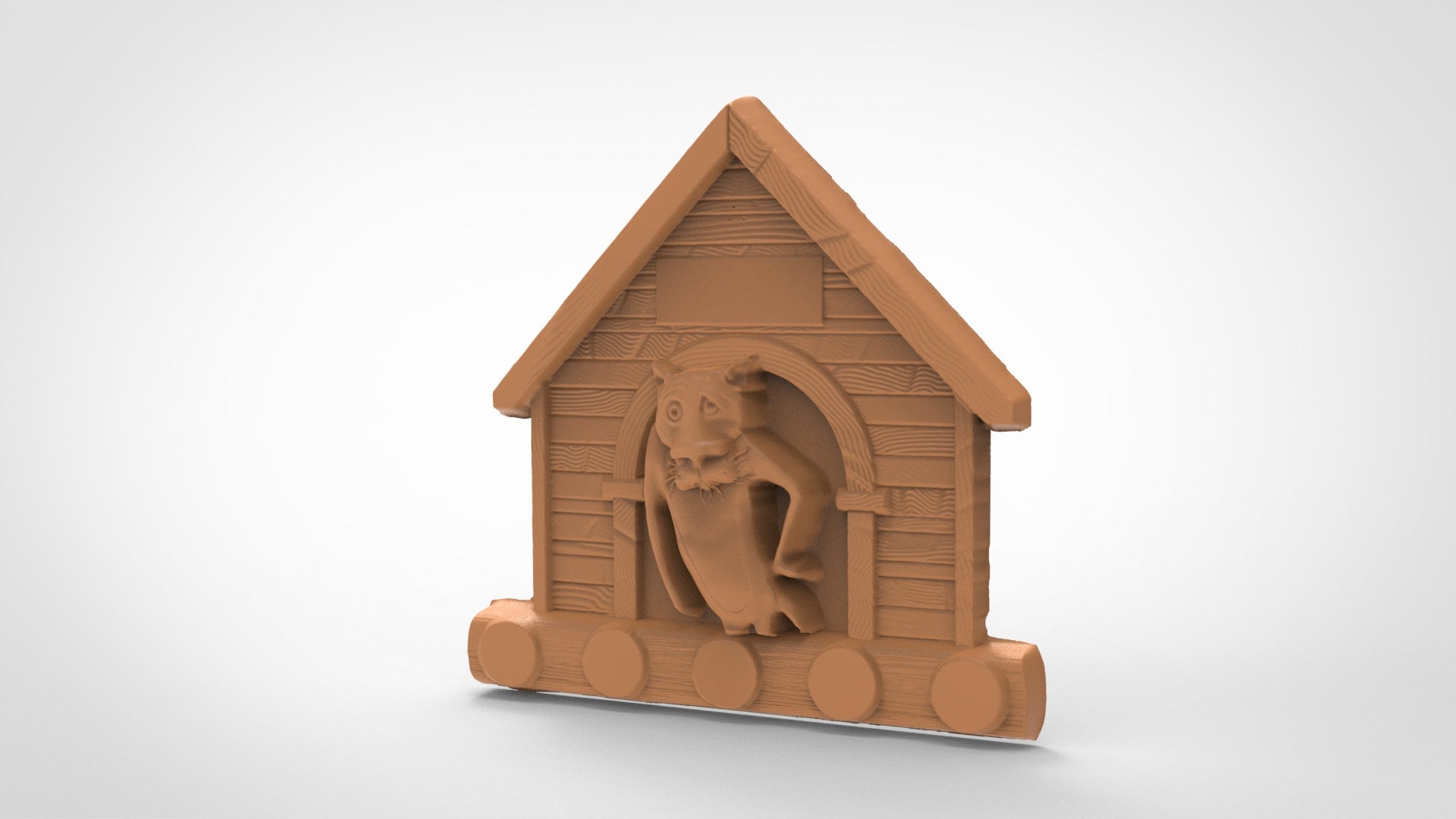 Key Holder STL, 3d Stl Key Hanger, Wall Mounted Key Holder,model in Stl ...