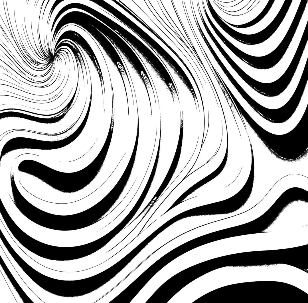 3d Abstract Black-white-background: Modern Art Dxf,svg,eps,png,emf.cnc ...