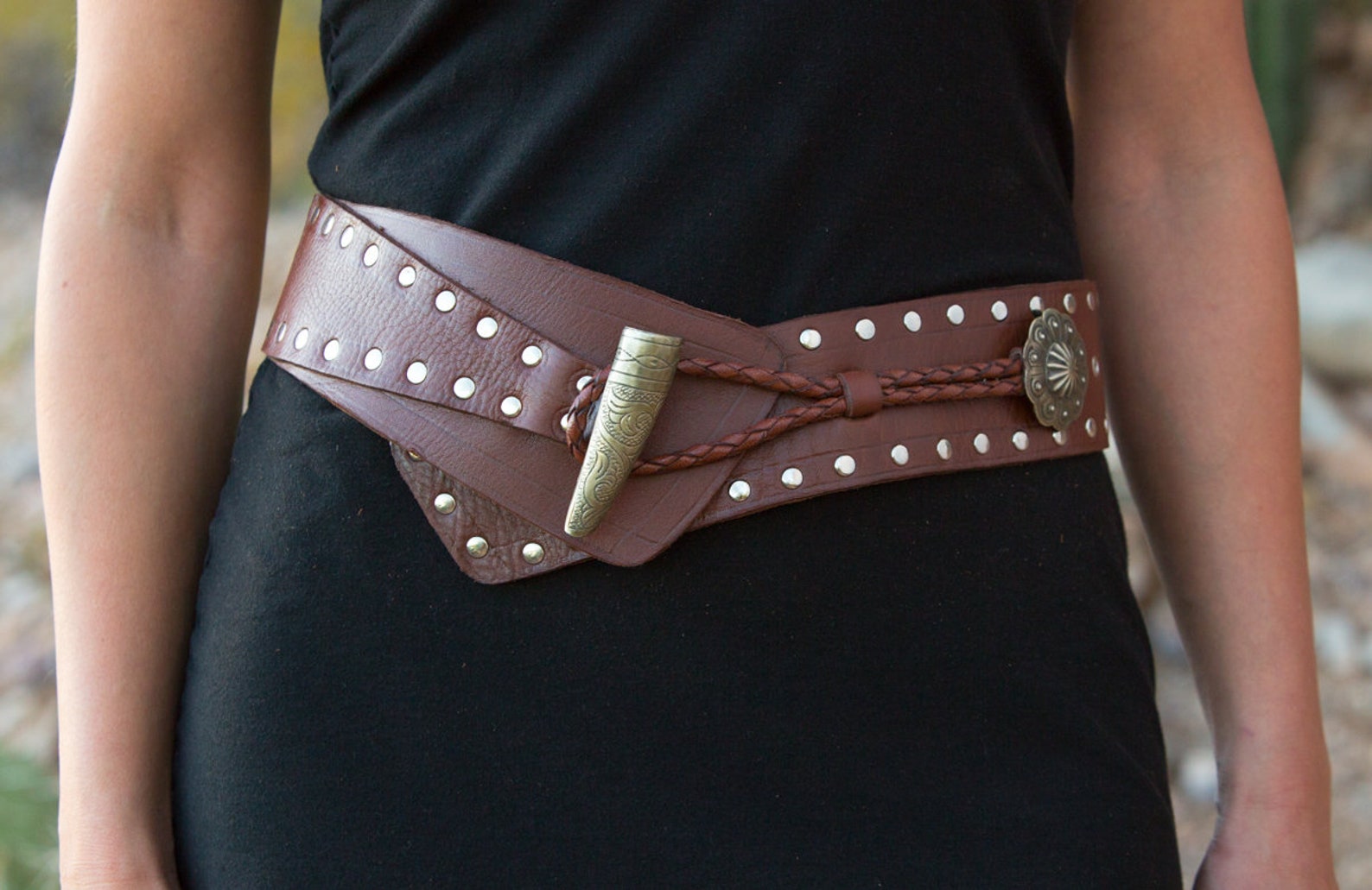 Western Belt, Womens Hip Belt, Southwestern Style Wide Leather Belt ...