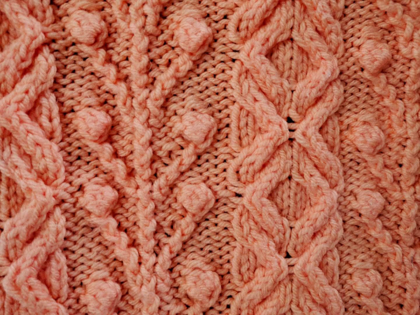 Knitting Pattern - Hug and Kiss Flower Baby Blanket - Etsy
