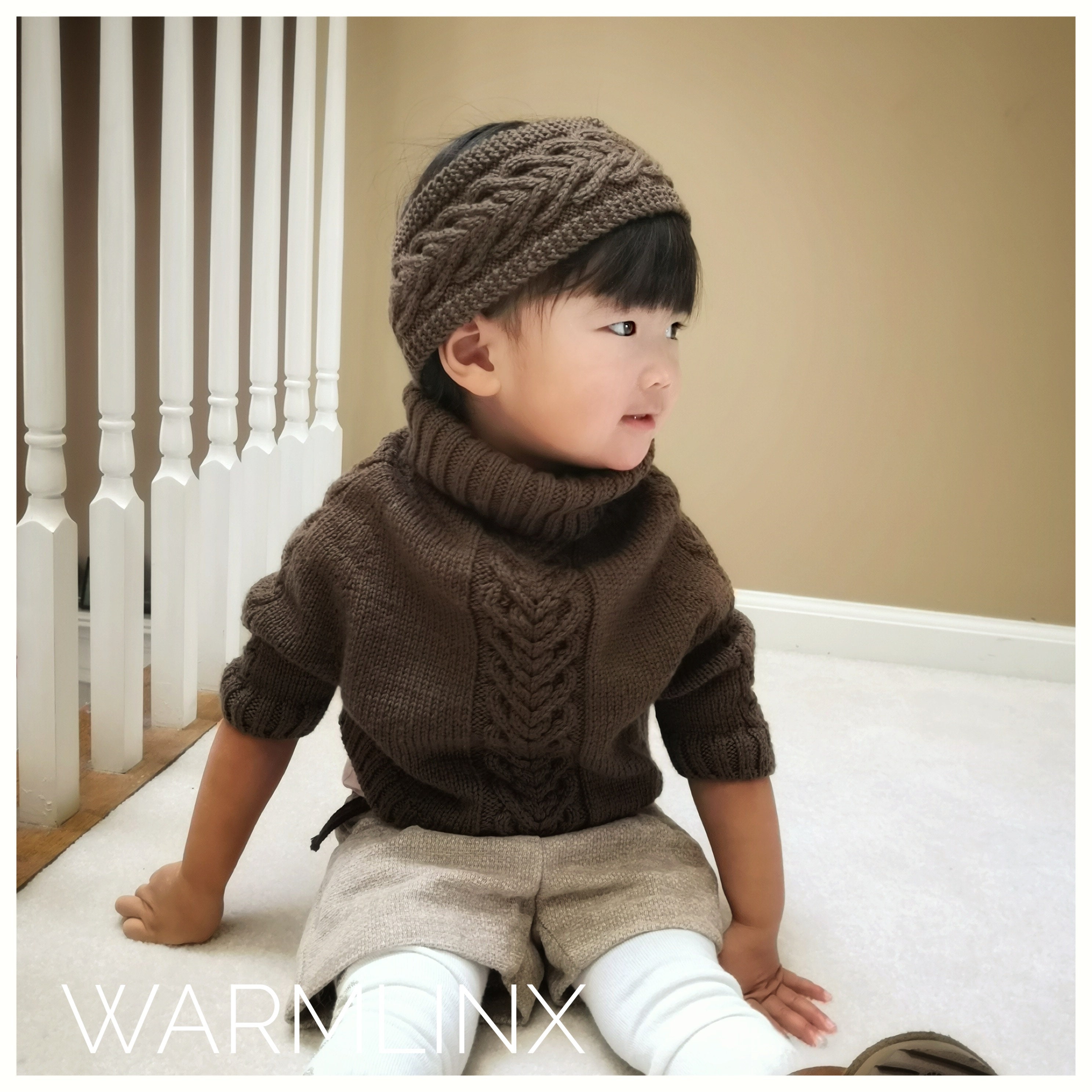 Knitting Pattern - Sweetheart Poncho Sweater - Etsy