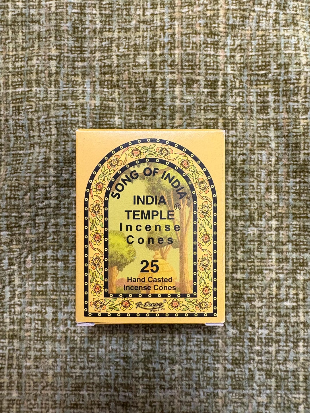 Indian Temple Incense Cones - Etsy