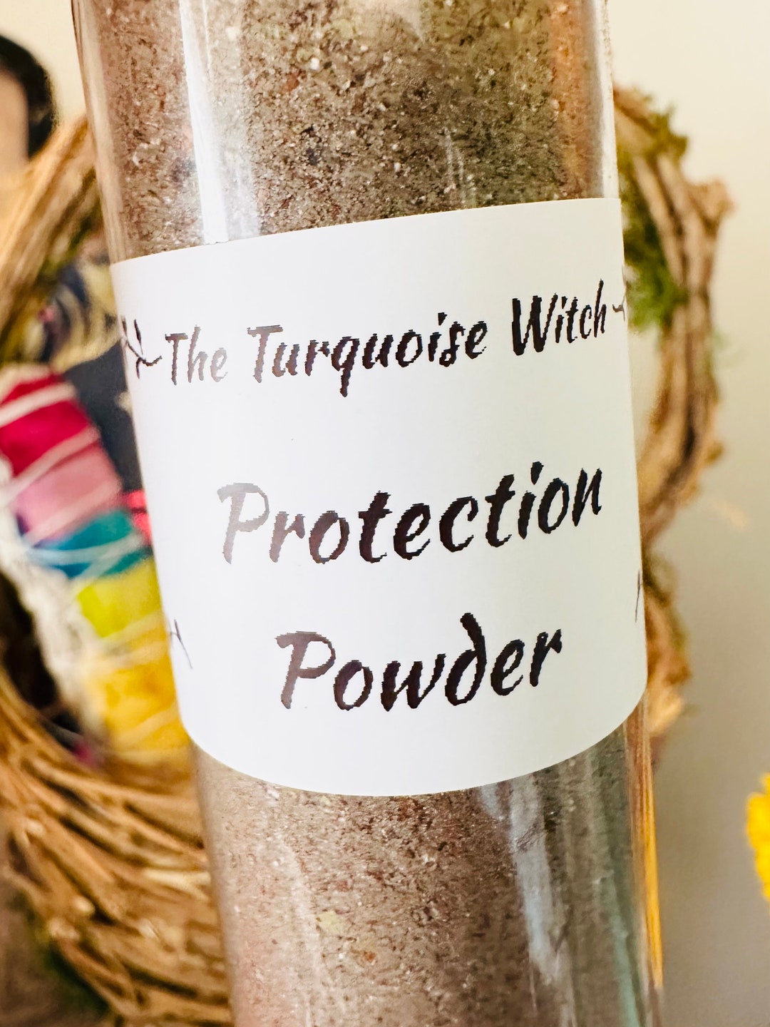 Protection Powder, Witch’s Protection Powder, Powder for Protection ...