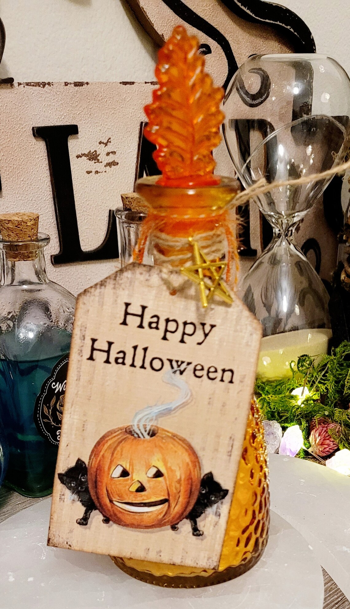 Halloween & Harvest Salt Jars Dead Sea Salt Dead Sea Salt - Etsy