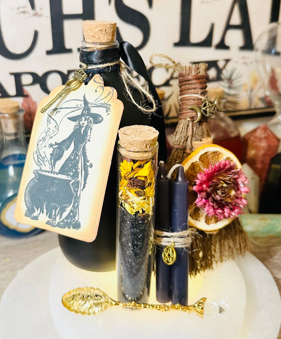 Samhain Ritual Kit, Samhain Ritual Kits, Halloween Ritual Kit ...