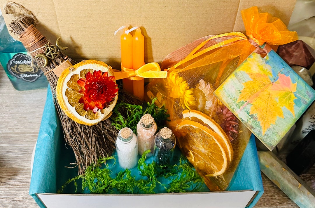 Mabon Ritual Kit, Fall Season Ritual Kit, Harvest Season Ritual Kit ...