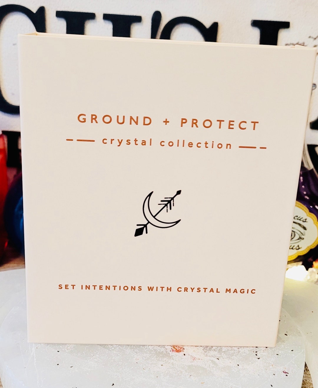 Crystal Collection Box, Ground + Protect Crystal Collection, Intent ...
