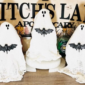 Cheesecloth Ghost Bat: Spooky Halloween Decoration - Etsy