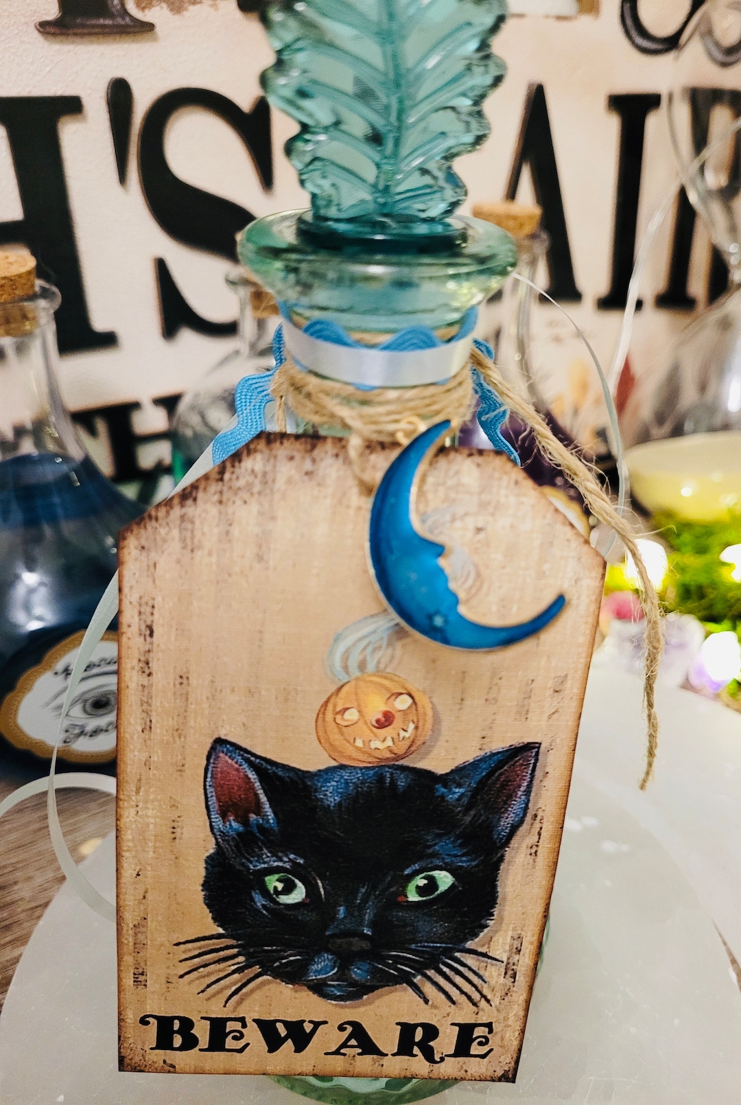 Halloween & Harvest Salt Jars, Dead Sea Salt, Dead Sea Salt Jars ...