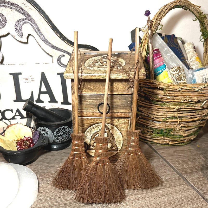 Besom Broom - Etsy