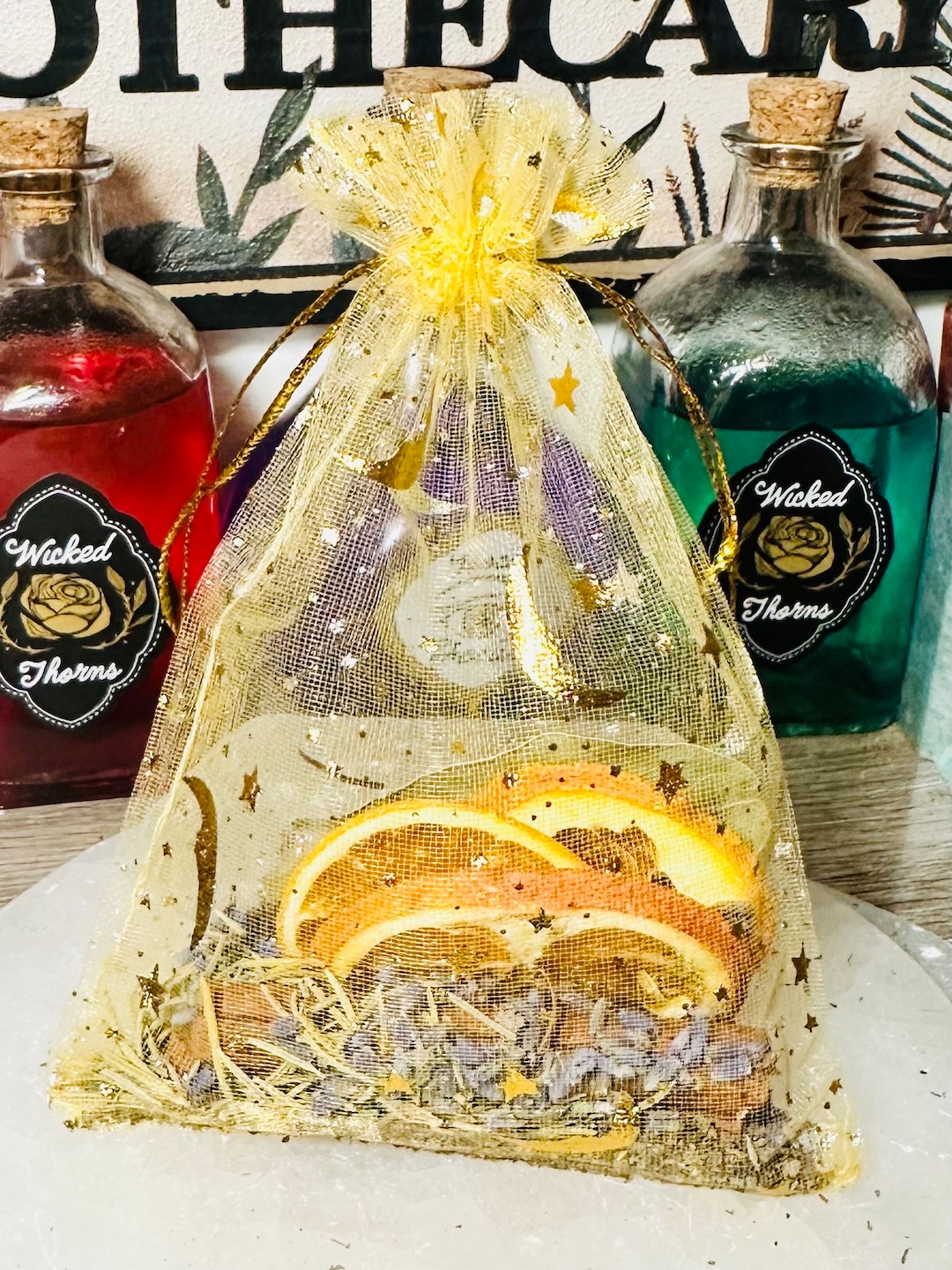 New Year Simmer Pot Spell Bag, Simmer Pot Spell Bag, New Year Simmer ...