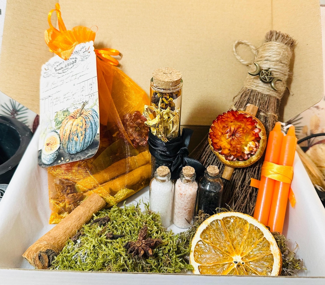 Mabon Ritual Kit, Mabon Ritual Box, Mabon Harvest Celebration Kit ...