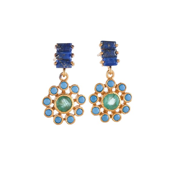 Turquoise Lapis - Etsy