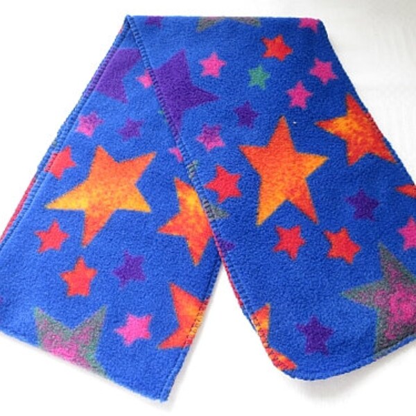 Fleece Scarf - Etsy