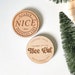 Santas Nice List Token | Nice List Coin | Stocking Stuffer for Kids ...