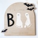 DIY Halloween Footprint Art | Baby’s First Halloween Keepsake | Gift ...