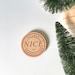 Santas Nice List Token | Nice List Coin | Stocking Stuffer for Kids ...