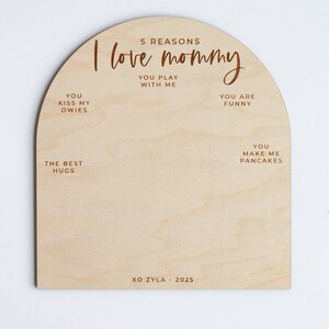 5 Reason I Love You Handprint Sign | Kid Valentine's Day Handprint ...