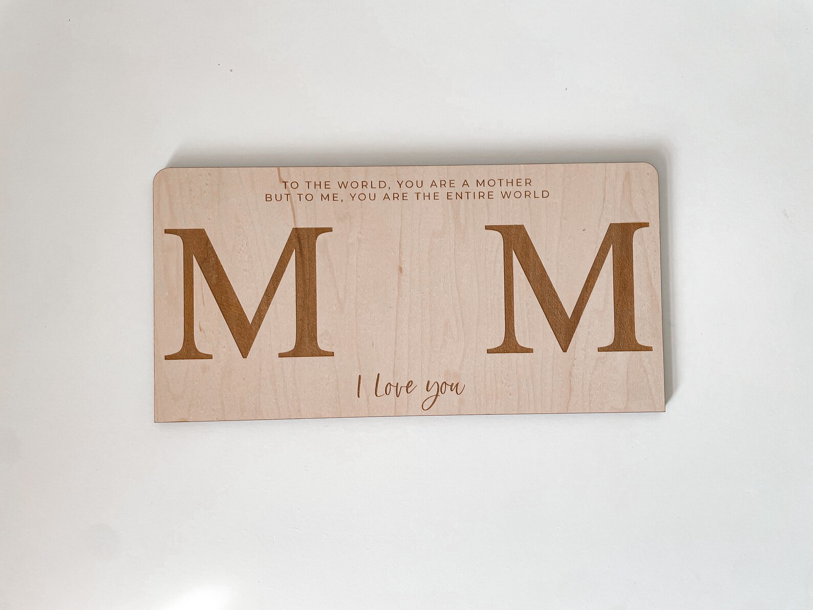 DIY Handprint Sign for Mom | Dad Handprint Art | Father's Day Sign ...