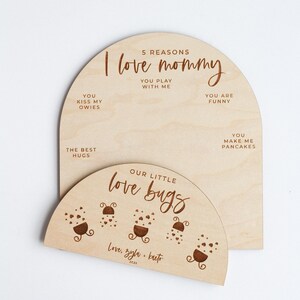 5 Reason I Love You Handprint Sign | Kid Valentine's Day Handprint ...