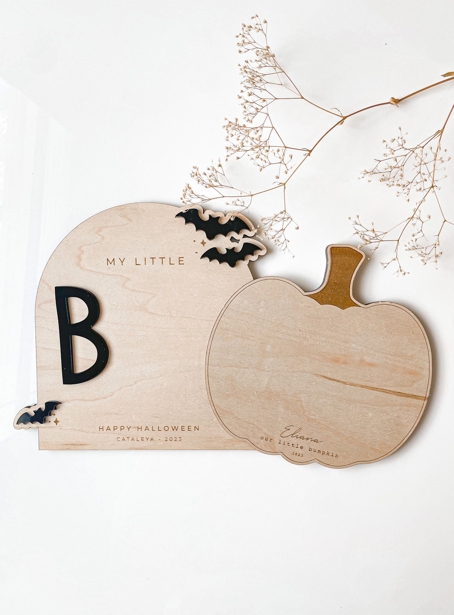 Our Little Bumpkin Sign | DIY Baby Bum Pumpkin Art | Fall Baby Art ...