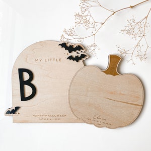 Our Little Bumpkin Sign | DIY Baby Bum Pumpkin Art | Fall Baby Art ...