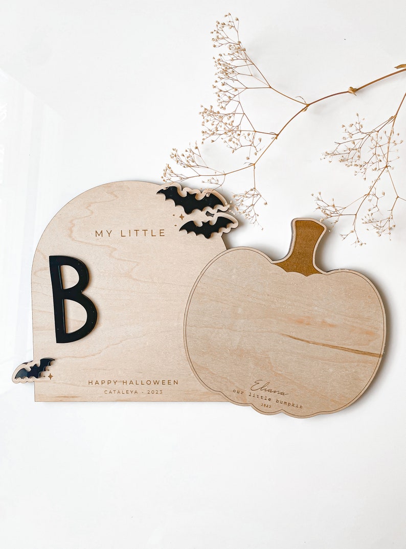 Our Little Bumpkin Sign | DIY Baby Bum Pumpkin Art | Fall Baby Art ...