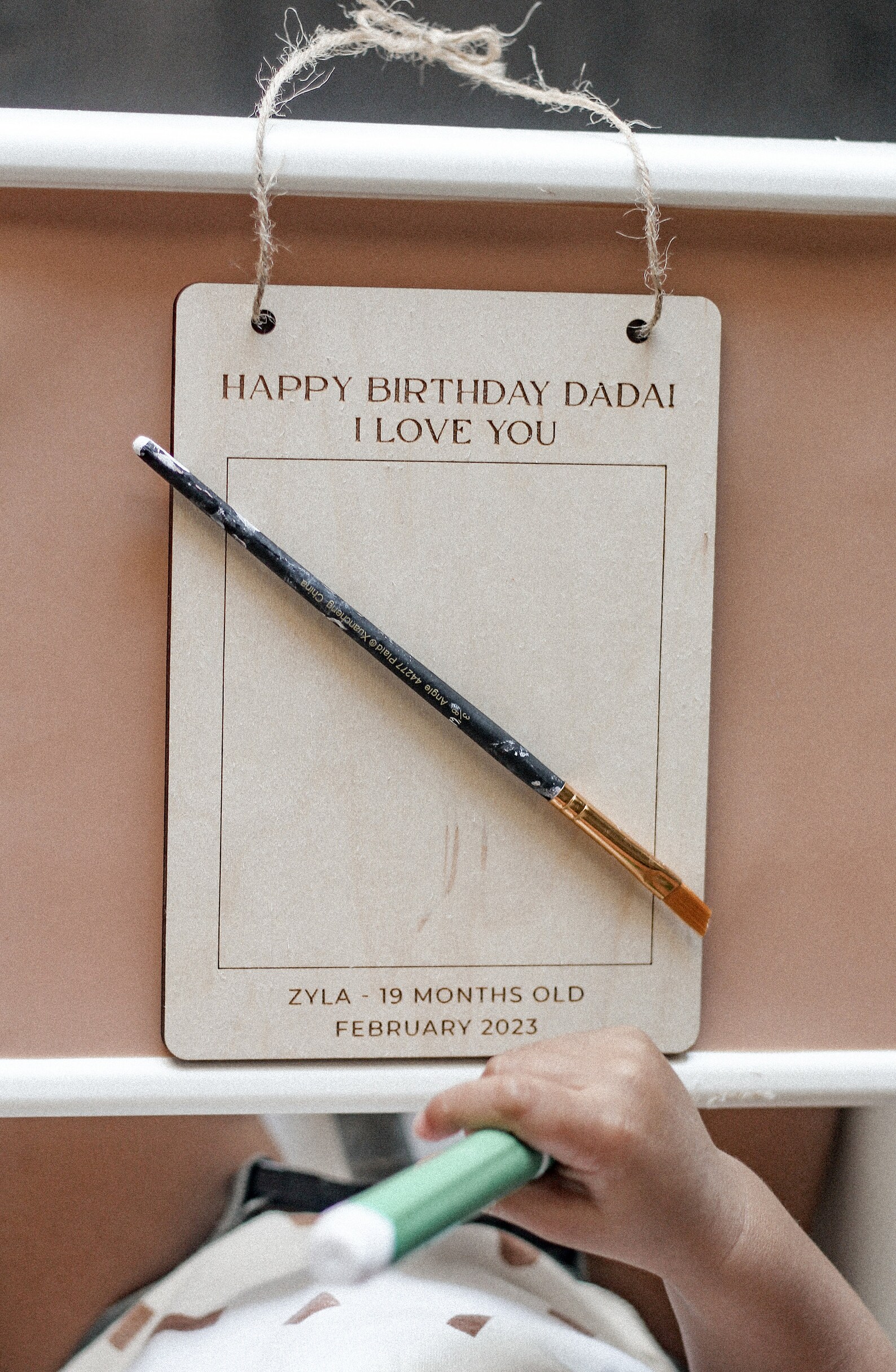 A Drawing for Dad | Gifts From Child | Birthday Gift From Kids | Mother ...